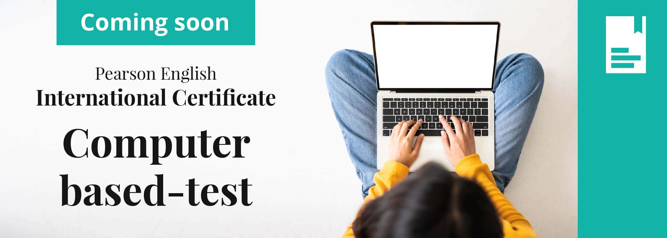 Pearson English International Certificate