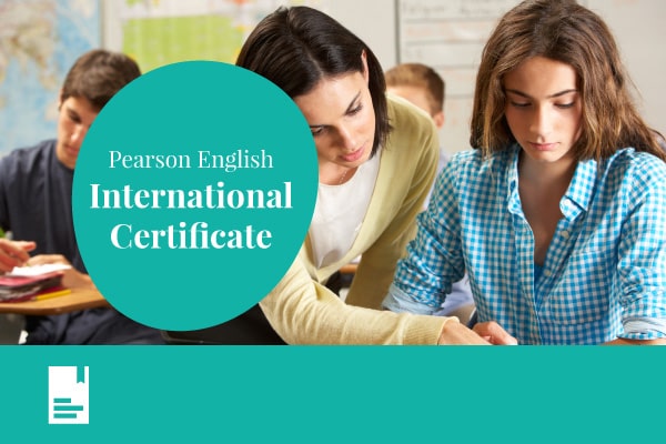 Pearson English International Certificate